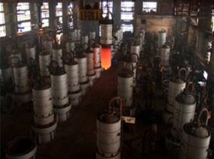 Sponge titanium production – Titan